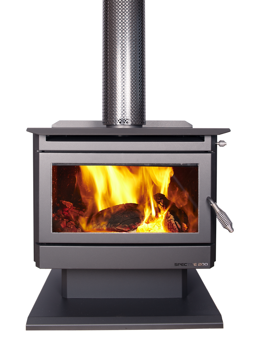 Spectre Pedestal 200 Woodheater Series | Ultimate Fires