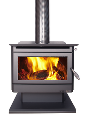 Free Standing Wood Heaters | Includes Standard Flu Kit | Ultimate Fires