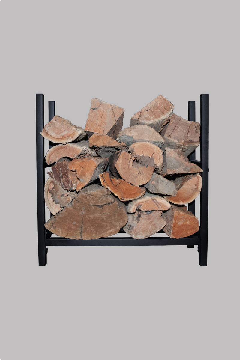 Ultimate Tall Wood Heater Log Holder | Ultimate Fires